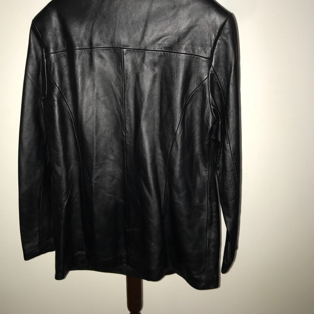 North Ridge Leather Jacket - Gem